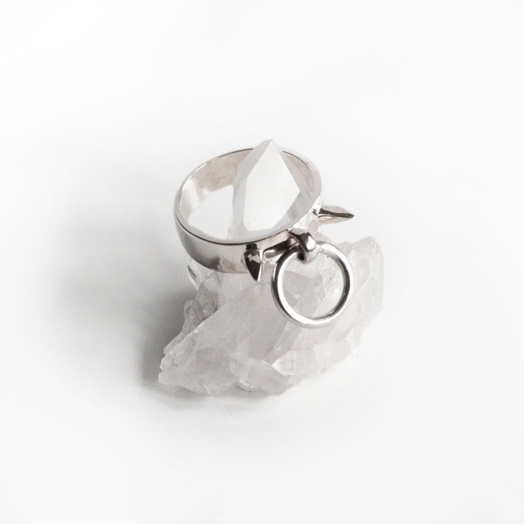 Mini ((Spiked)) Bound Ring *READY TO SHIP* – Nyxturna